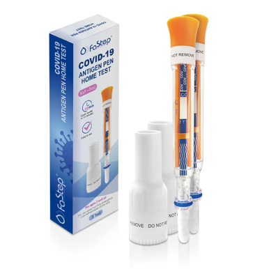 Respiratory Test Kit FaStep® COVID-19 Antigen Pen Test 2 Tests 1/PK