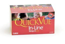 Control Set Quickvue® In-Line® Strep A Test Positive Level / Negative ...