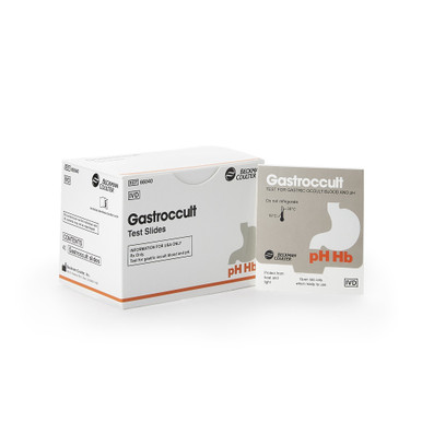 Cancer Screening Test Kit Gastroccult® Gastric Occult Blood and pH Test ...