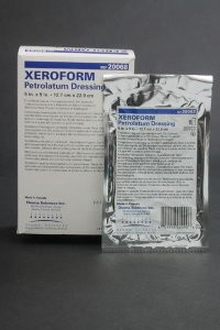 Xeroform Petrolatum Impregnated Dressing Xeroform Square 2 X 2 Inch ...