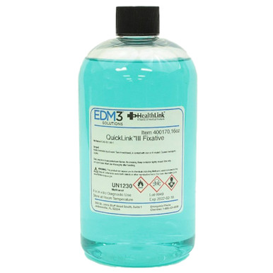 Hematology Reagent Quicklink III Methanol / Fast Green FCF ACS Grade 99 ...
