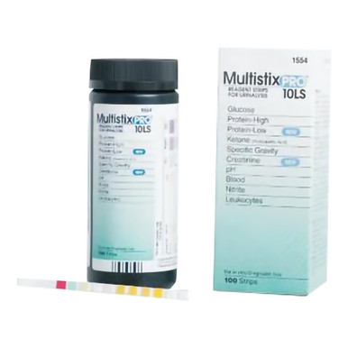 444806_EA Urinalysis Reagent Multistix® Blood, Creatinine, Glucose ...