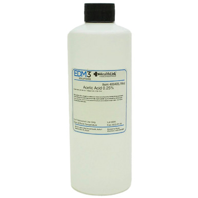 Chemistry Reagent Acetic Acid ACS Grade 0.25% 16 oz. 1/EA