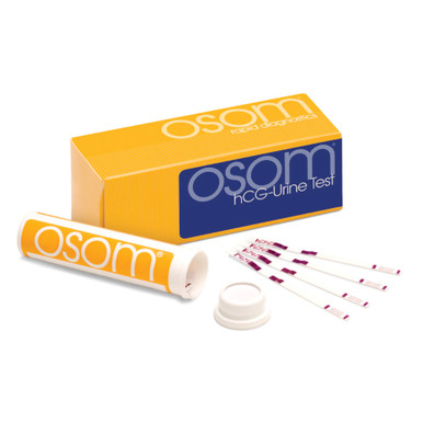 Reproductive Health Test Kit OSOM® hCG Pregnancy Test 50 Tests CLIA ...