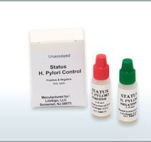 Infectious Disease Immunoassay Control Set Status First® H. Pylori ...