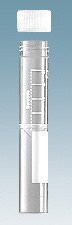 Sarstedt Centrifuge Tube Plain 5 mL Screw Cap Polypropylene Tube 100/BG