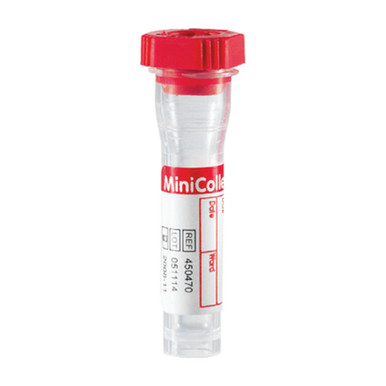 MiniCollect® Capillary Blood Collection Tube Clot Activator Additive 1 ...