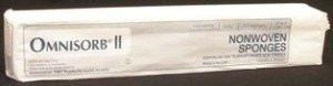 Nonwoven Sponge Omnisorb® 3 X 3 Inch 4-Ply NonSterile 200 per Sleeve ...