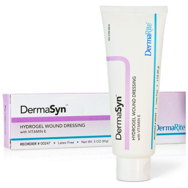 Hydrogel Wound Dressing Dermasyn® 3 oz. Gel / Amorphous Gel / Amorphous ...