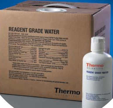 Chemistry Reagent Thermo Scientific NERL Water Reagent Grade / Type I ...