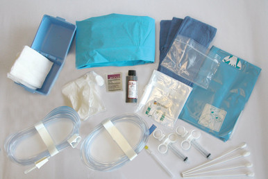 Hysteroscopy Procedure Kit 5/BX