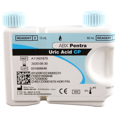General Chemistry Reagent ABX Pentra Uric Acid For ABX Pentra 400 ...