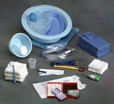 Surgical Basin Set-Up Kit Cardinal Health Major Single Basin 3/CS