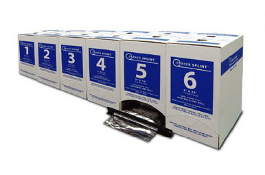 Padded Splint Roll Performance Splinting® 3 Inch X 15 Foot Fiberglass ...
