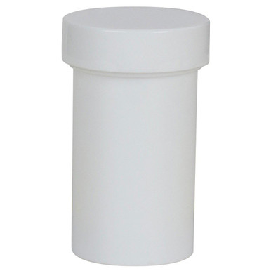 Ointment Container Ezy Dose® Plastic White 1 oz. 12/PK