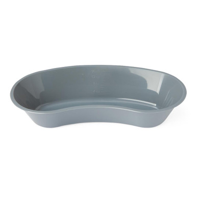 Emesis Basin Graphite 16 oz. Plastic Single Patient Use 1/EA