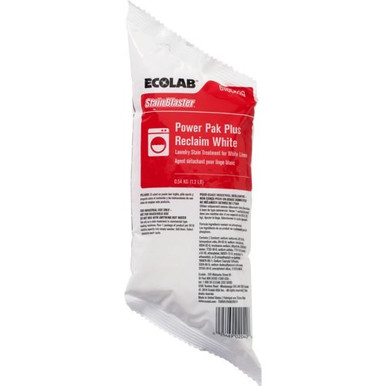 Laundry Stain Remover StainBlaster Power Pak Reclaim White 1.2 lbs. Bag ...