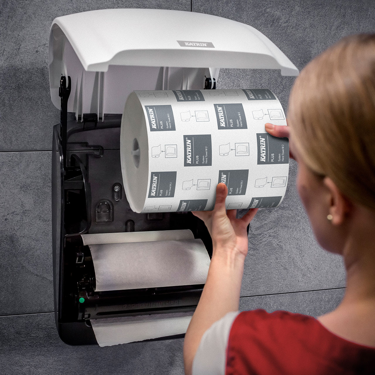 Dispenser Carta Asciugamani G System Towel