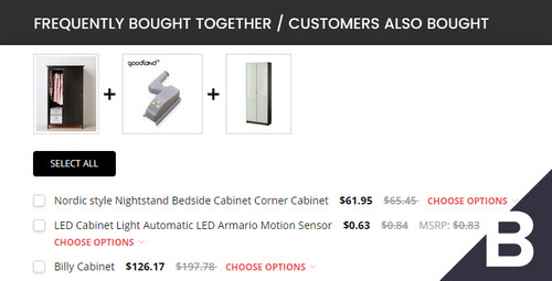 BigCommerce Frequently Bought Together (or Customers Also Bought) Add ...