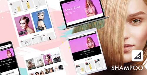 Shampoo - Beauty Shop BigCommerce Theme