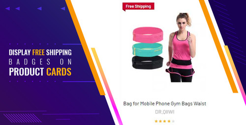 Display Free Shipping Badges for BigCommerce - PapaThemes