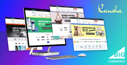 Kansha BigCommerce Theme - PapaThemes