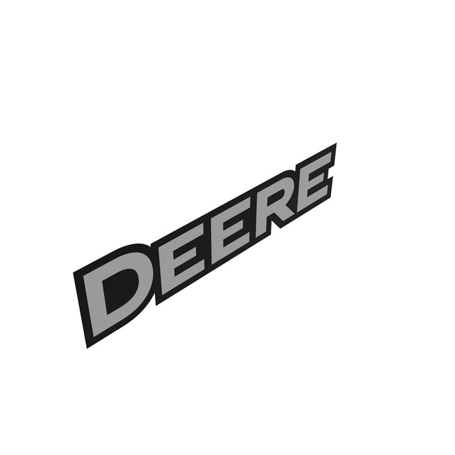 John Deere Outline Logo