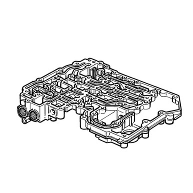 John Deere RE68179 Control Valve Housing With Plugs | RDO Equipment Co.