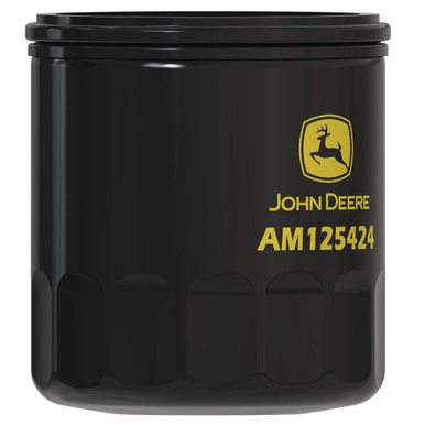 John Deere AM125424 Oil Filter for Lawn Tractors ZTrak Mowers and Gators RDO Equipment Co