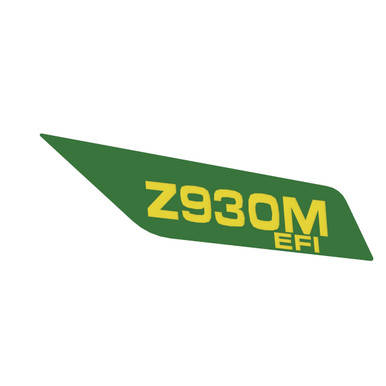 John Deere TCU33884 Label, Model Right-Hand (Z930M Efi) | RDO Equipment Co.