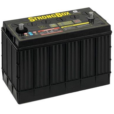 John Deere TY6128 Battery, Dry, 12V, Bci31, 950cca, 190Rc (Contains No ...