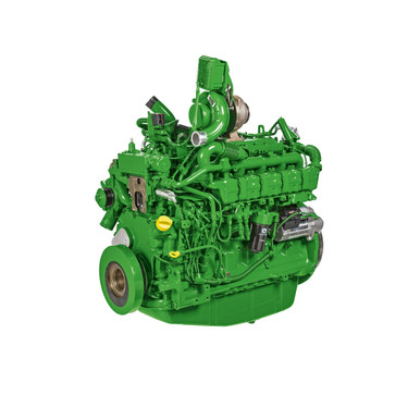 John Deere 6WG1XYSA01 Diesel Engine, 15.6 Liter, 348 HP Gross Rated ...