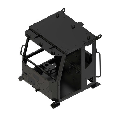 John Deere LW11448727 L Series 4 Wheel Drive Loader Cab Frame, ROPS ...