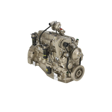John Deere PE11521 Diesel Engine, 6068HDW86, 6.8 Liter, 271 HP Gross ...