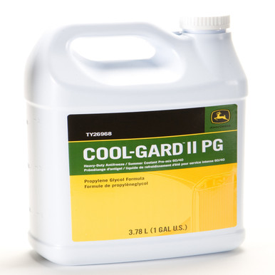 John Deere TY26968 Cool-Gard II PG 1 Engine Coolant Pre-Mix, 1 Gallon ...