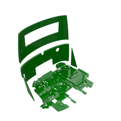 John Deere KXE10293 Absorber Kit, Sound Barrier, Combin | RDO Equipment Co.