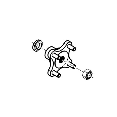 John Deere MIA12323 Hydrostatic Transmission Hub Kit | RDO Equipment Co.