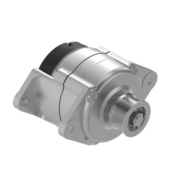 John Deere RE551448 Internal Fan Open Frame Alternator 14 Volts, 150 ...