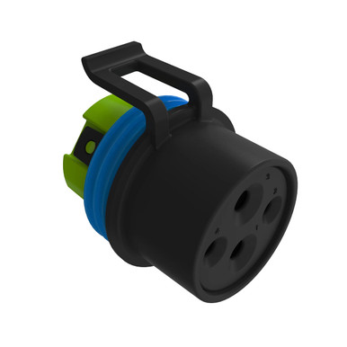 John Deere RE210023 External Electrical Connector Assembly, 4 Cavities ...