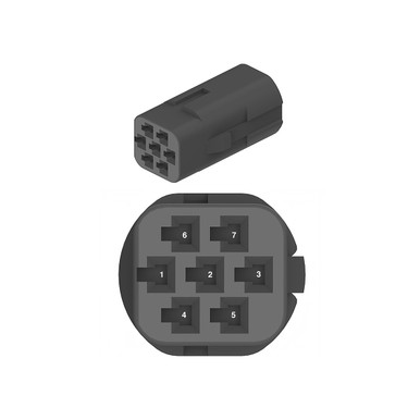 John Deere 57M16926 Elec. Connector | RDO Equipment Co.