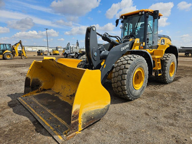 2024 John Deere 644P 4WD Wheel Loader Z142455 | RDO Equipment Co.