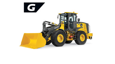 John Deere 544 G-Tier Mid-Size Wheel Loader | RDO Equipment Co.