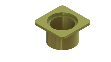 Lankota LANJDCAT423-103 Category 4 To 3 Drawbar Adapter Upper Bushing ...