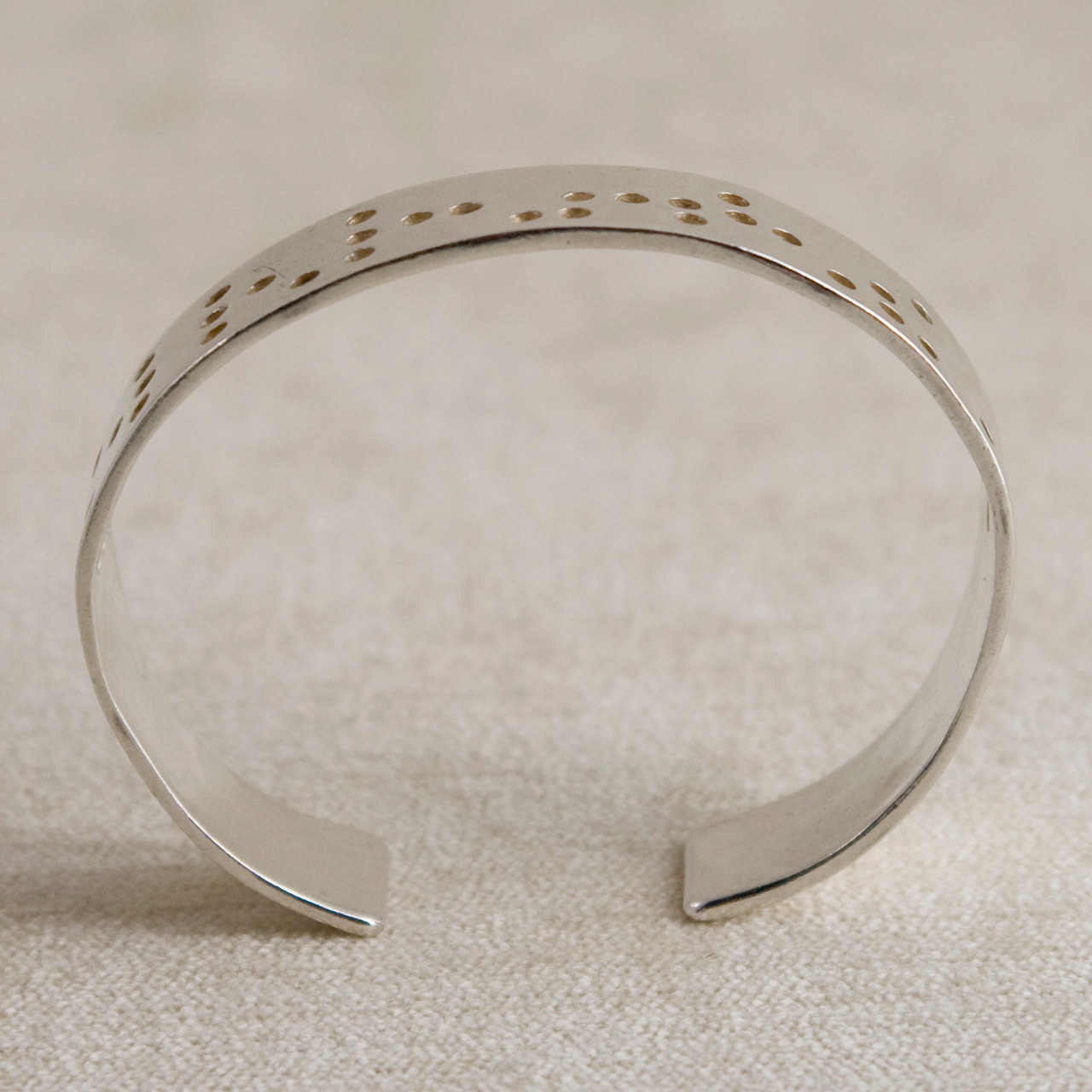 JanetJewelry Cuff Bracelet - Janet Sterling Silver Design