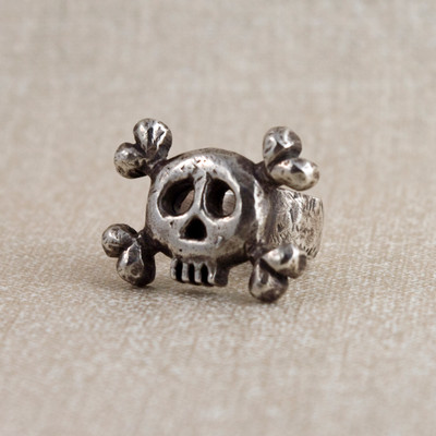 XL Danger Ring - Janet Sterling Silver Design