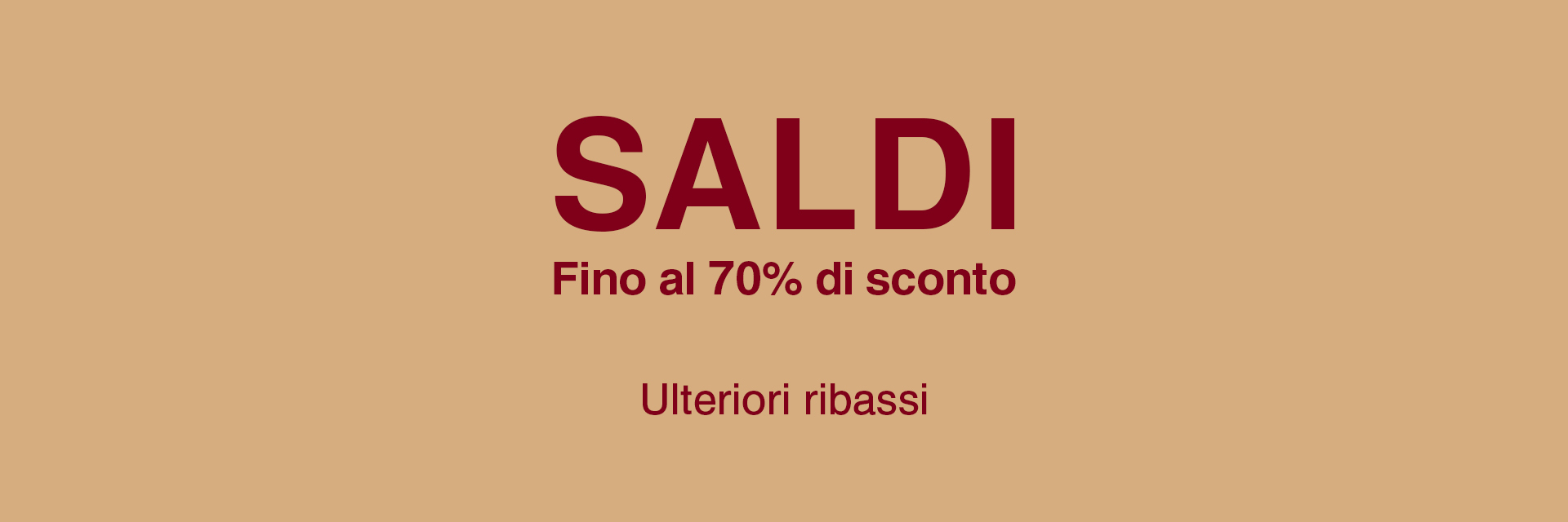 SALDI | MUJI