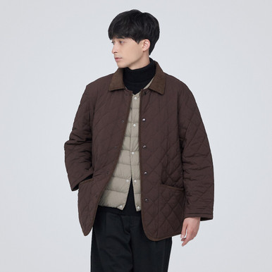 Recycled Polyester Quilted Jacket | MUJI