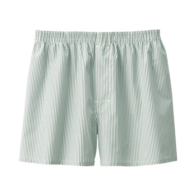 Boxer in cotone puro aperti sul davanti da uomo | MUJI