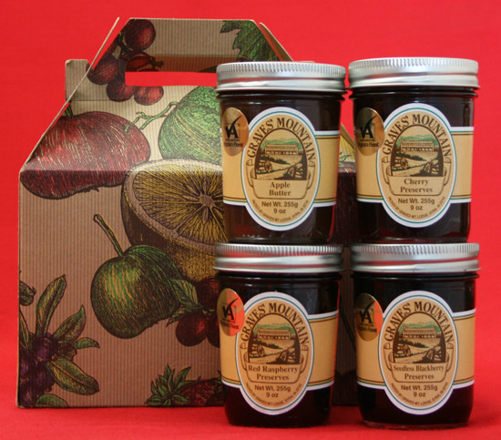 Strawberry Preserves and Orange Marmalade, Orange and Blueberry Creamed ...