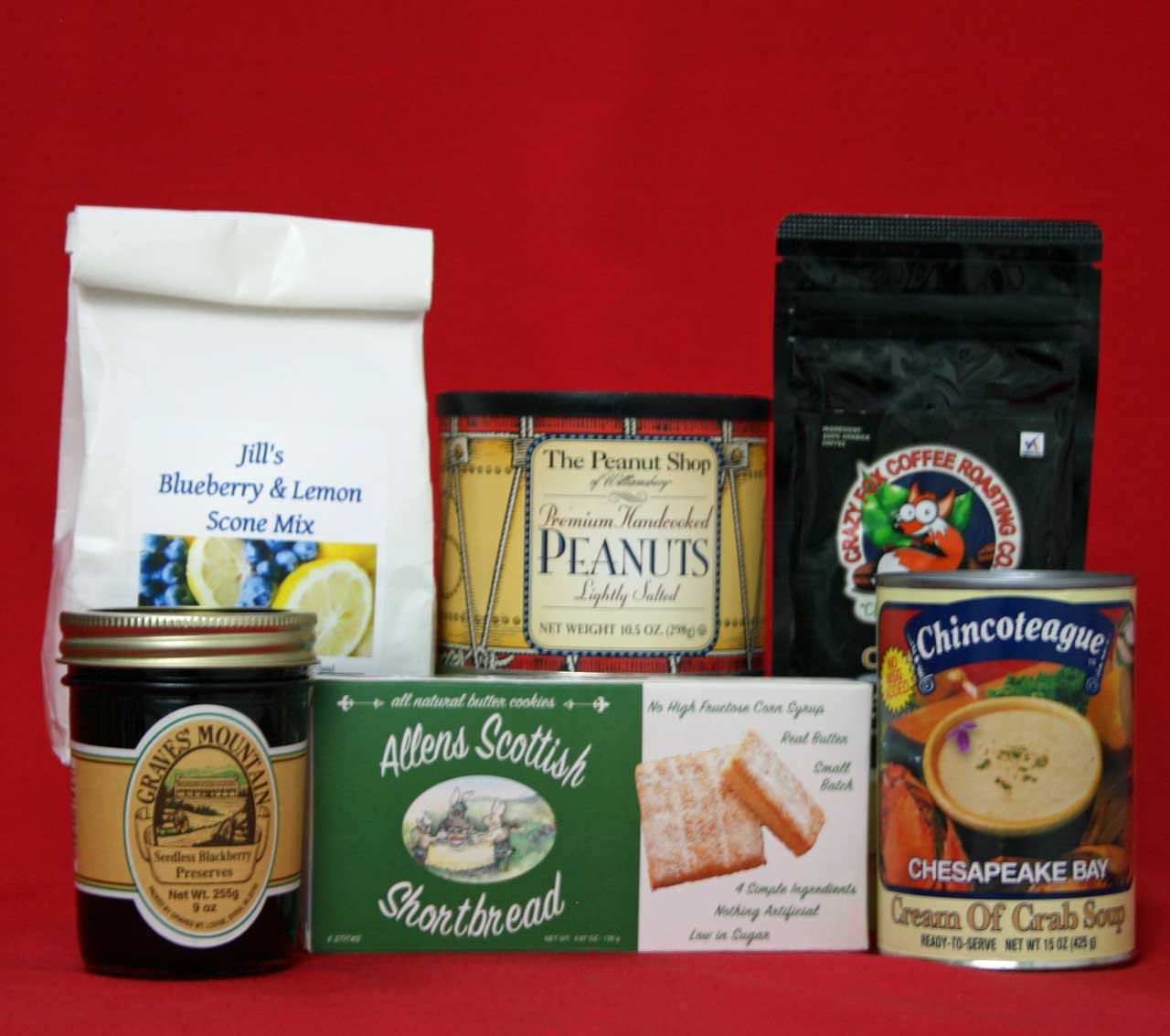 Good Morning Breakfast Gift Box - The Virginia Marketplace